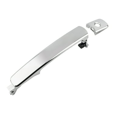 Red Hound Auto Front Driver Side Exterior Chrome Door Handle Trim Cap ...