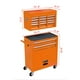 8-Drawer Rolling Tool Chest with Wheels, High Capacity Tool Box with Removable Casters Locking ...