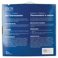 Bios Weather BMD514BC 12-In. Outdoor Dial Thermometer (Blue Jay ...