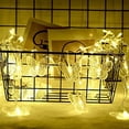 Butterfly Curtain Fairy Lights USB Plug in,8 Modes 120 LED 19.7FT ...
