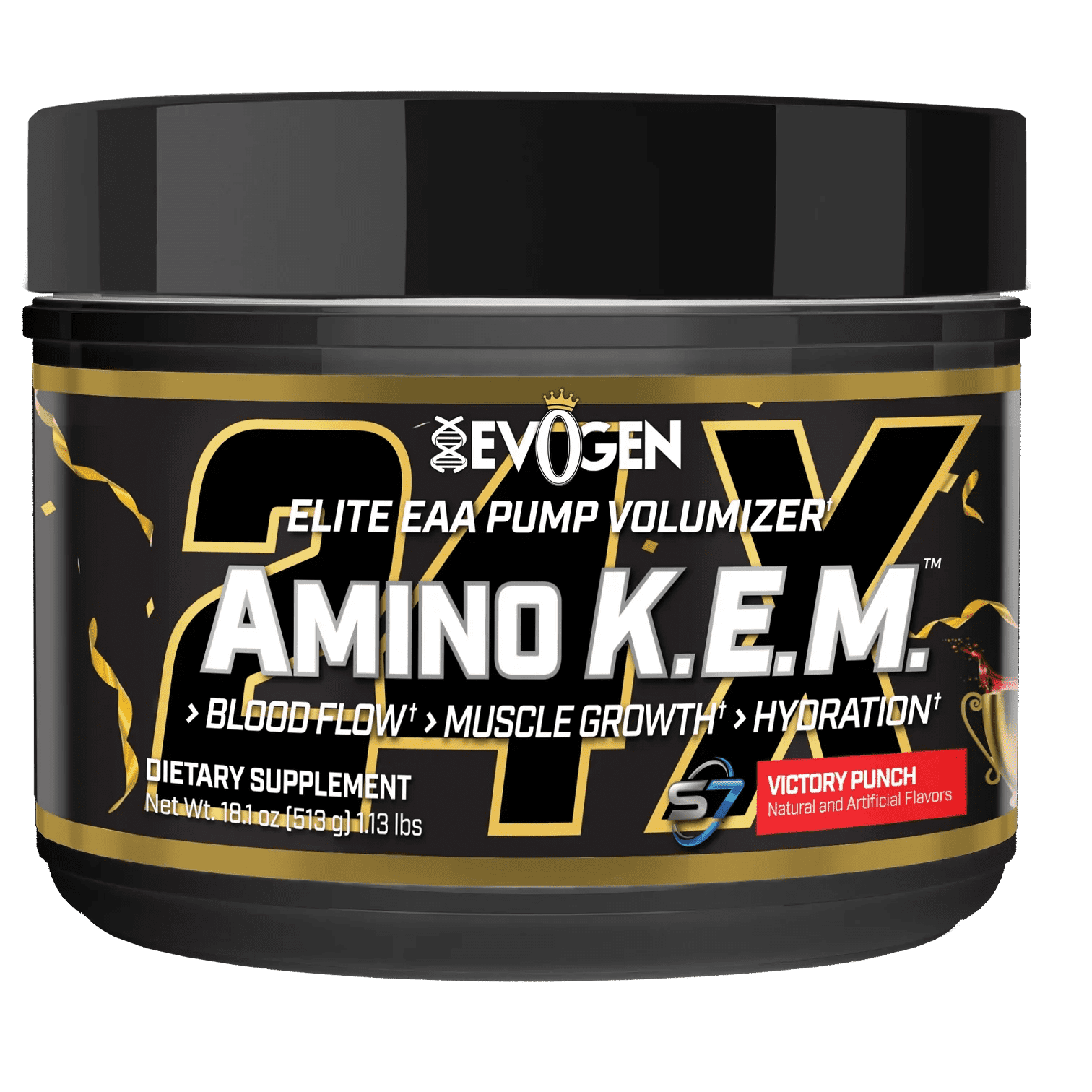 EVOGEN AMINO K.E.M EAA 30 SERV VICTORY PUNCH | Bodega Aurrera en línea