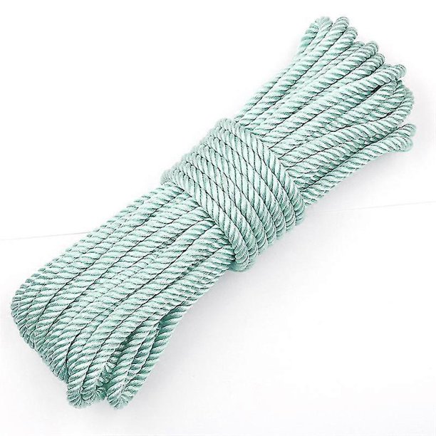 Cuerda de nailon de 5 mm de colores para manualidades, accesorios para ...