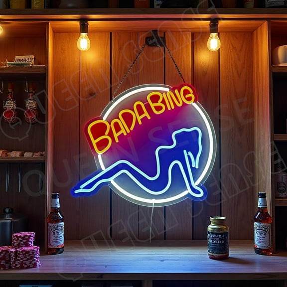 Neon Signs for Wall Decor Fax With Logo And Pink Border Sign Neon Led ...