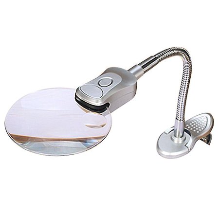Book Reading Magnifier Lens All-optical 2-6 Times Magnifying Glass With ...