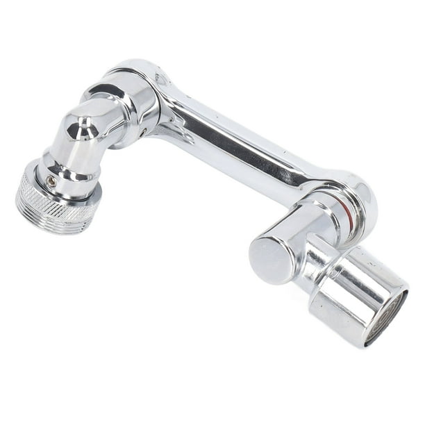 Faucet Extension, Dual Anti Drip Joints Bubbling Water Faucet Aerator ...