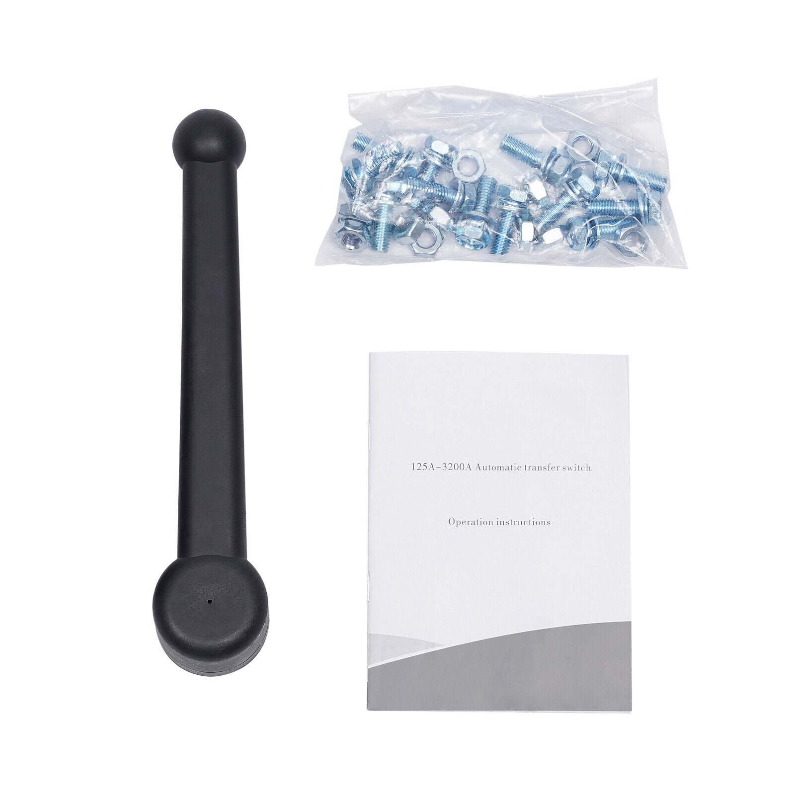 Buy Miumaeov Dual Power Automatic Transfer Switches Self Cast Conversion Switch Generator ...