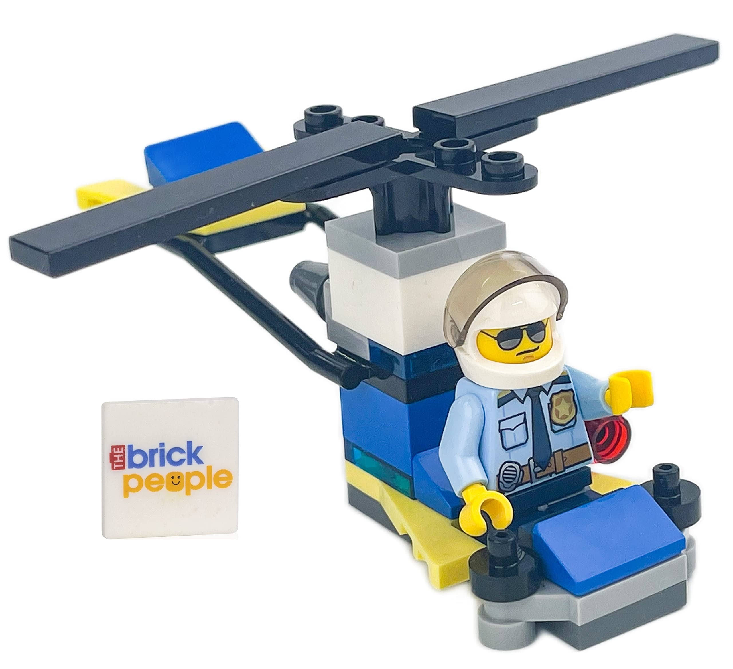 LEGO City Policía Helicóptero Hombre LEGO | Walmart en línea