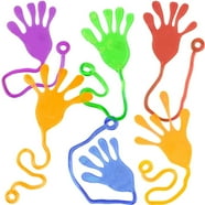 Paint Splatter Sticky Hands (72 Pc) - Party Favors - 72 Pieces ...