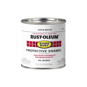 Rust-Oleum Stops Rust Gloss Leather Brown Oil-Based Protective Enamel ...