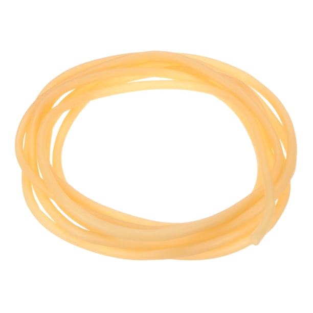 Tubería de goma de látex natural Uxcell de 5 metros, tubo de goma de ...