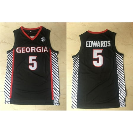 Maillot de Basketball pour Hommes 5 Edwards Space Movie Maillots Cousus ...