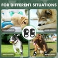 Dog Leg Braces for Front Hock Joint, Wrist Brace with Metal Spring ...
