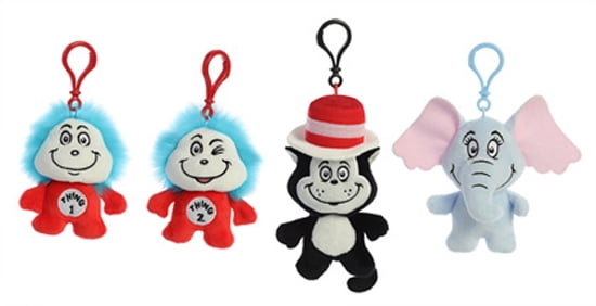 Dr. Seuss Series 1 Blind Bag One Mystery Clip-on Character - Walmart.com