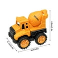 Augper Clearance Excavator Backhoe Front Loader Truck 1/50 Metal ...