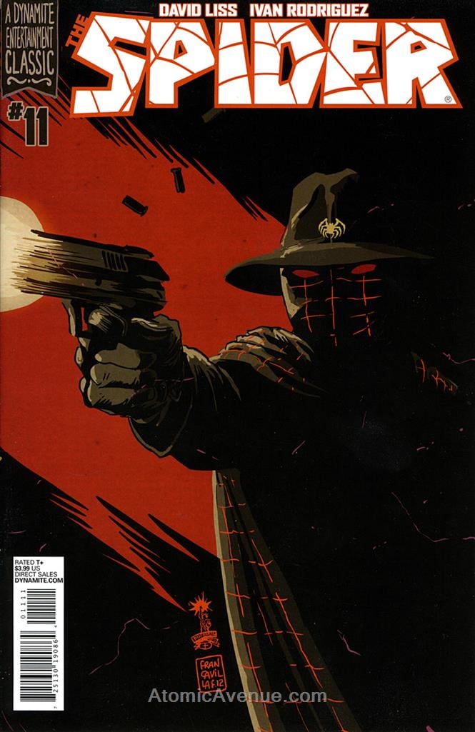 Spider, The (Dynamite) #11 VF ; Dynamite Comic Book - Walmart.com