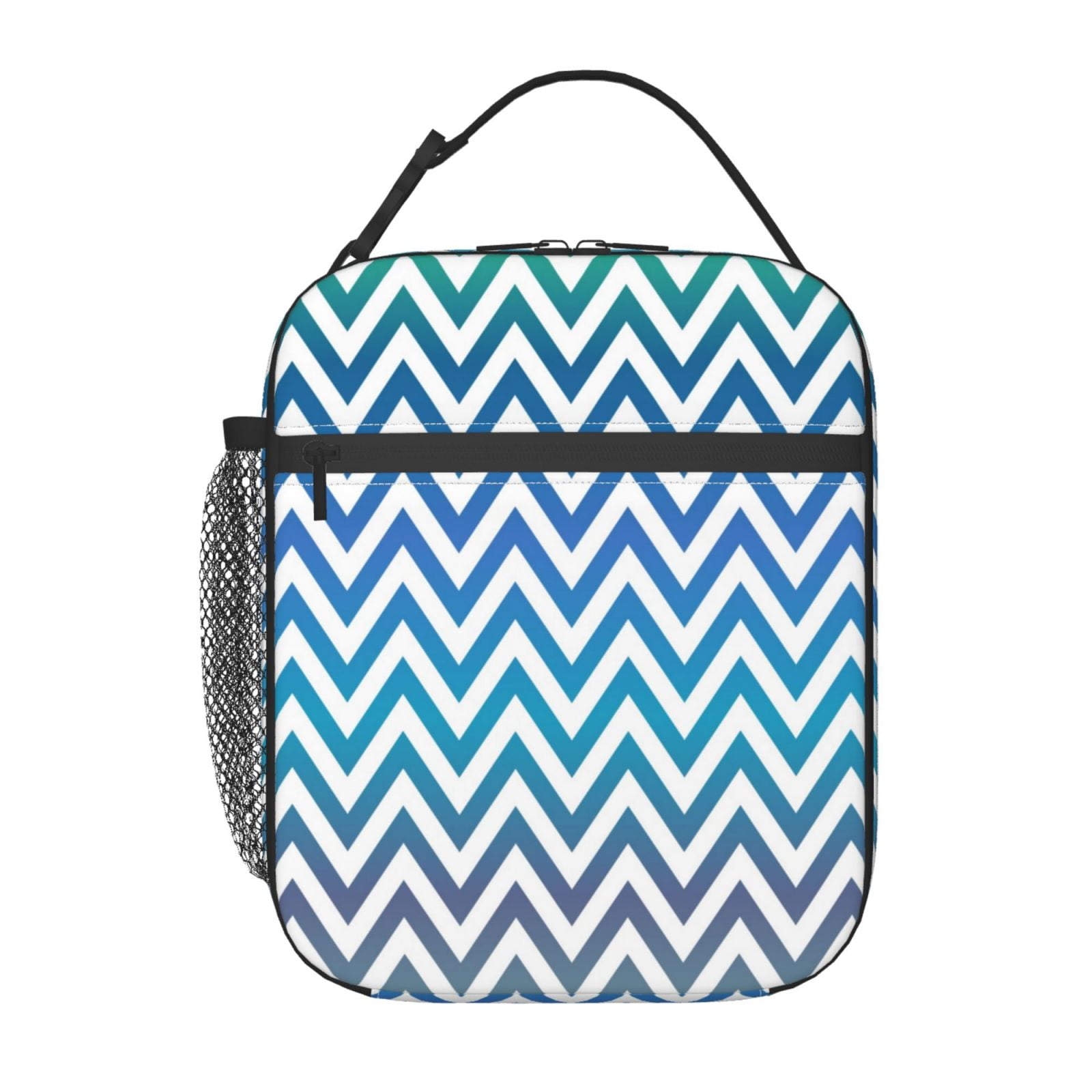 ZNDUO Lunch Bag, Large Durable Insulated Reusable, Office Work, School ...