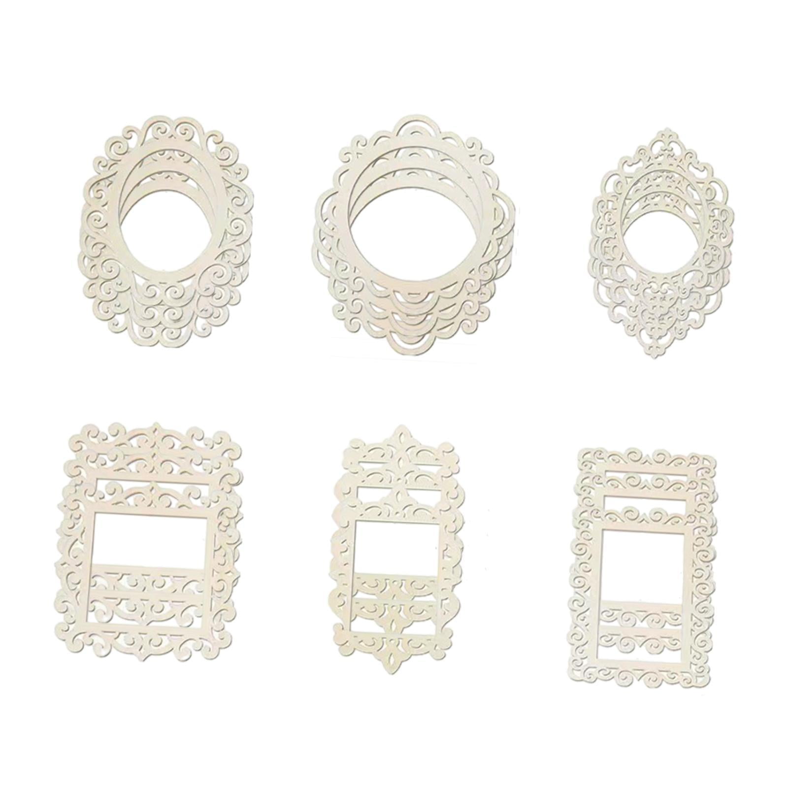 Click here for Bedienty Vintage Style Decorative Photo Frame Wood... prices