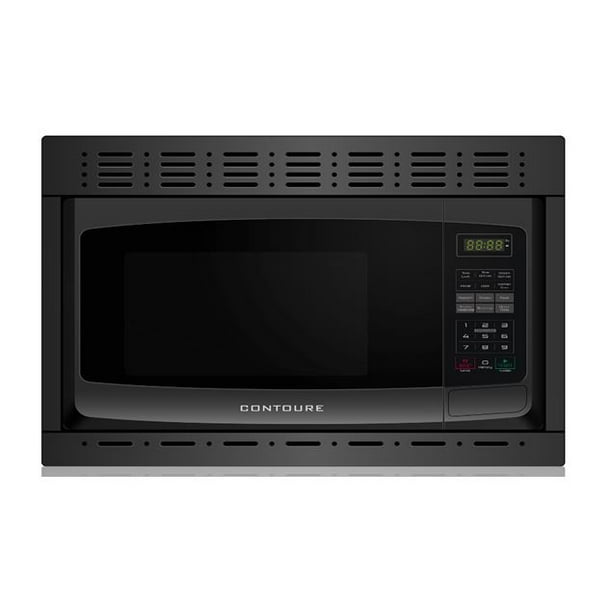 Contoure Microwave Oven RV-980B 1 Cubic Foot Capacity; 900 Watts ...