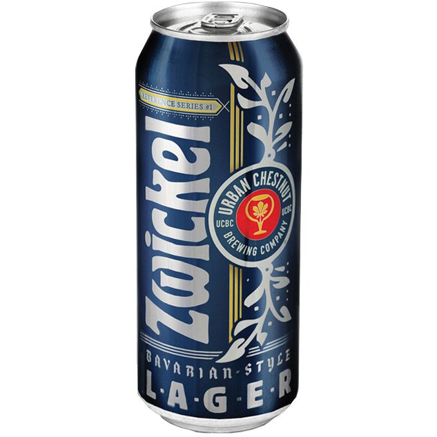 Urban Chestnut Brewing Company Zwickel Bavarian Style Lager Beer, 12 fl ...