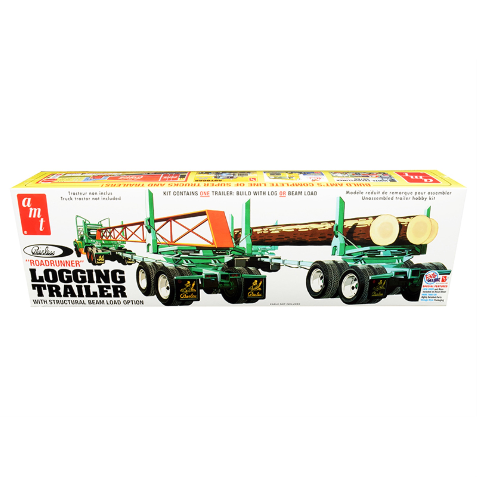 Skill 3 Model Kit Peerless Logging Trailer \ Roadrunner \ con opción de ...