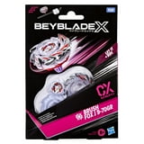 Beyblade X Brush Fox J 9-70GR CX Starter Pack Set with Attack Battling Top & Launcher - Walmart.com