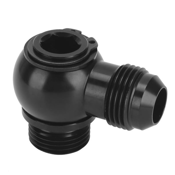 10 AN Male And ORB-10 Male Rail Adapter, Aluminium 10AN To 7/8 UNF ...