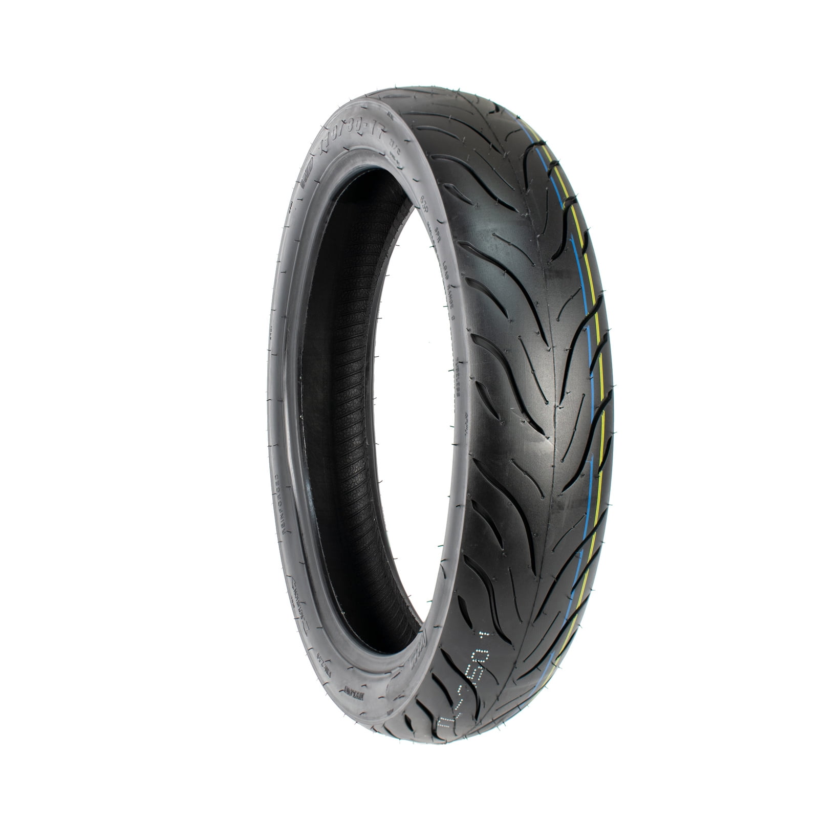 Llanta Para Moto Motometa 110/80-17 63P 6PR Tubeless P918 | Walmart en ...