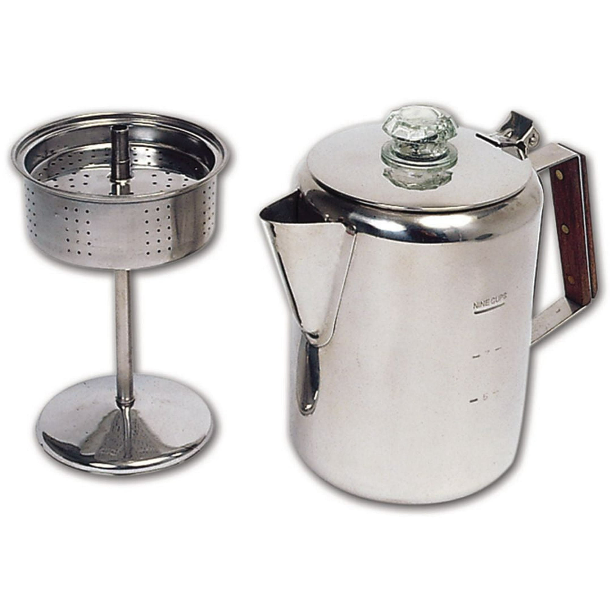 Click here for North 49 9 Cup Stainless Coffee Percolator prices