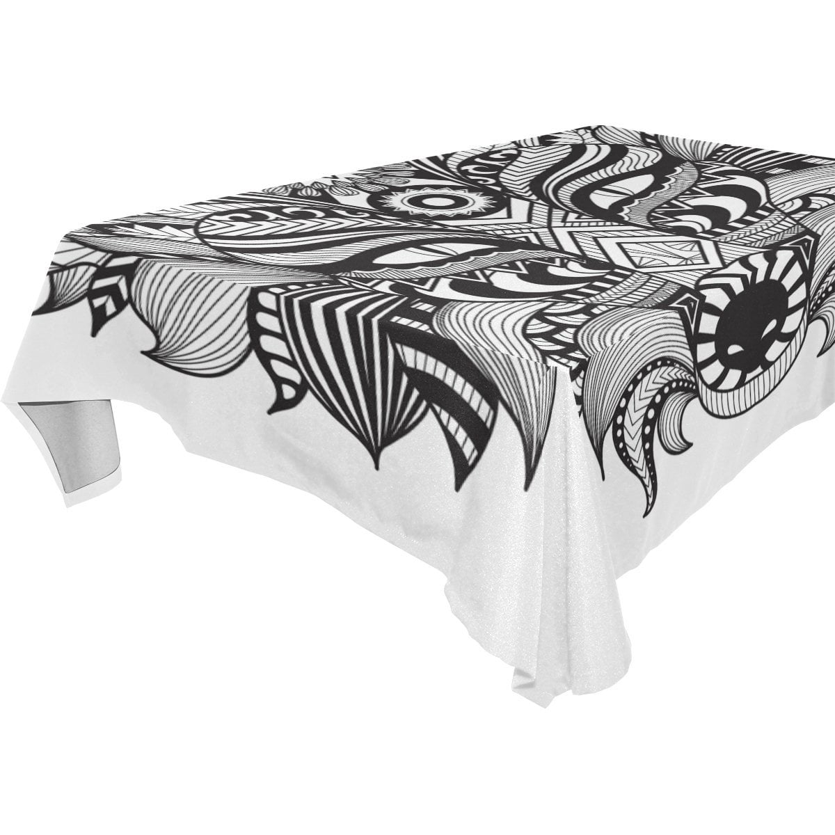 POPCreation Wolf Tablecloth 60x84 inches - Walmart.com