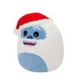 Squishmallows Official Plush 8 inch Bumble with Santa Hat - Childs ...