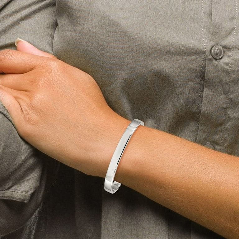 Mens sterling silver bangle store