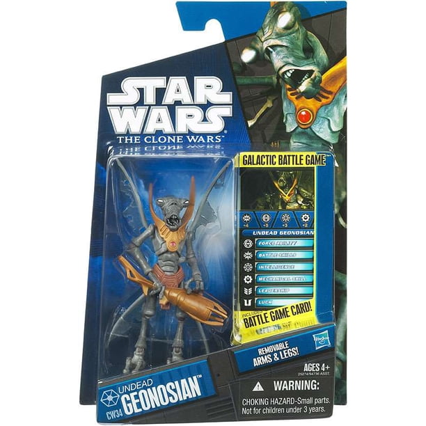 Star Wars Clone Wars 2010 Undead Geonosian Action Figure - Walmart.com