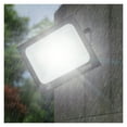 LED Flood Light Spotlight 100W 200W IP66 Waterproof LED Black Shell ...