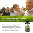 Swanson Pygeum Formula Pills - Prostate, Bladder, Urinary Tract Health ...