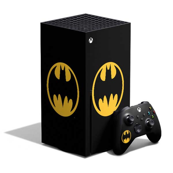 Skinit DC Comics Batman Logo Xbox Series X Bundle Skin - Walmart.com