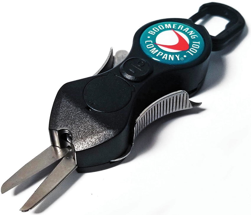 Boomerang T-Reign Super Snip Cutter, Stainless Steel Long Blade with ...