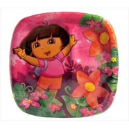 Dora the Explorer 'Dora and Friends' Small Paper Plates (8ct) - Walmart.com