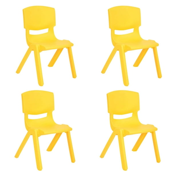 JOON Stackable Plastic Kids Learning Chairs, 20.8x12.5 Inches, The ...