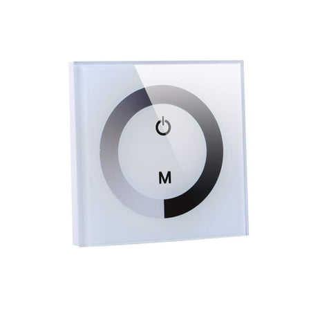 Wall tactile light switch, LED light variator light controller, single ...