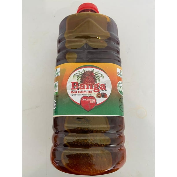 OKOMU RED PALM OIL - Walmart.com