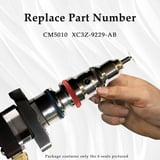 8 Set 7.3L Diesel Fuel Injector O-Ring Seal Kits Compatible with 1995 ...