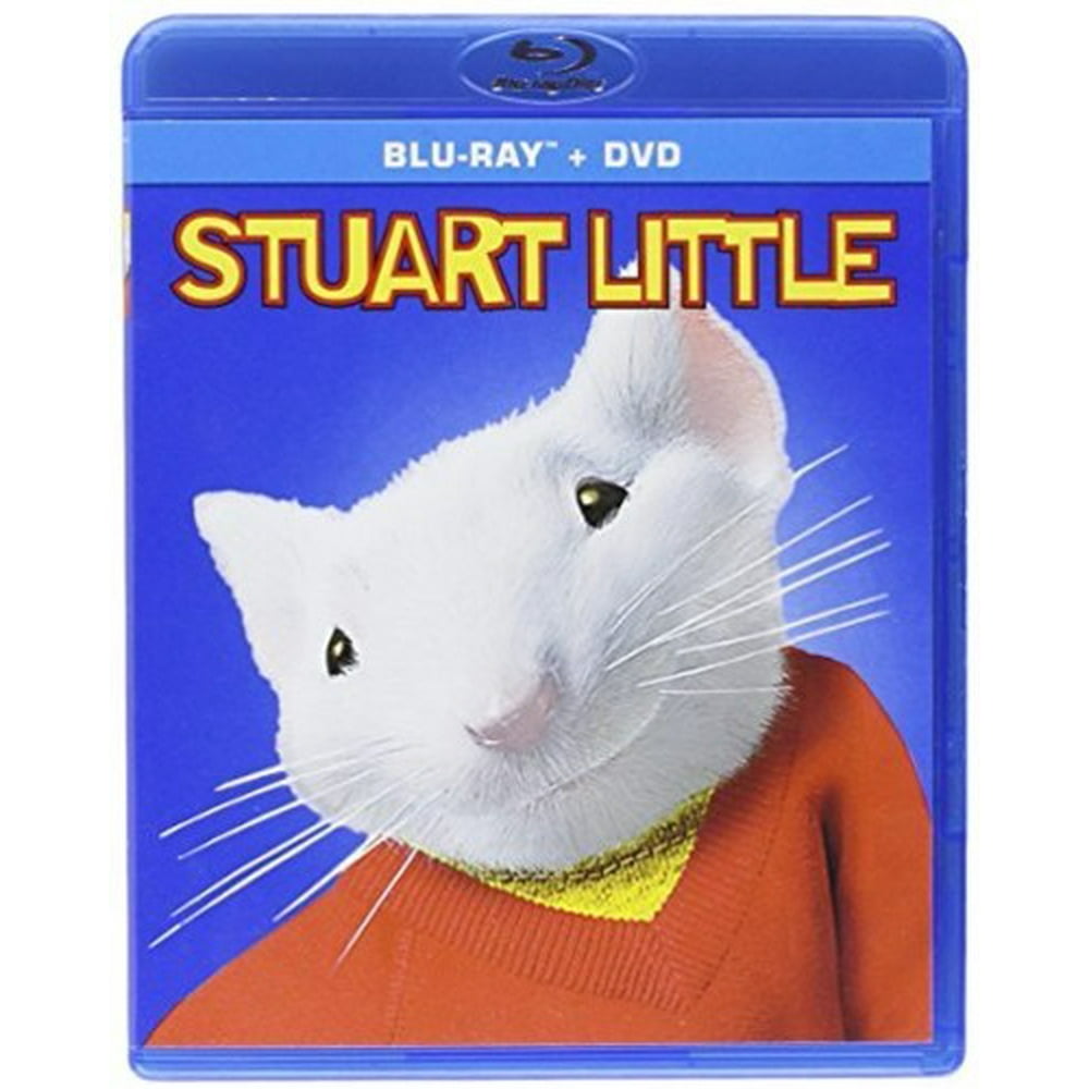 Stuart Little (Blu-ray + DVD) - Walmart.com - Walmart.com