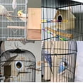 Kathson Parakeet Nest Box Bird Nesting House Parrot Breeding - Walmart.com