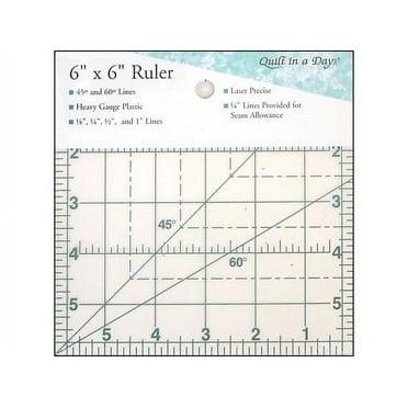 Quilt In A Day Triangle In A Square Ruler Set-2/Pkg - Walmart.com