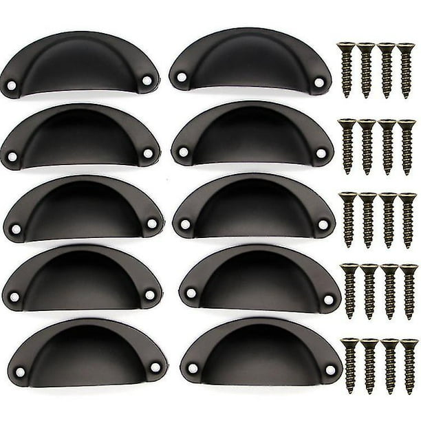 10 Pieces Vintage Shell Handles, Door Handles, Furniture Handles ...