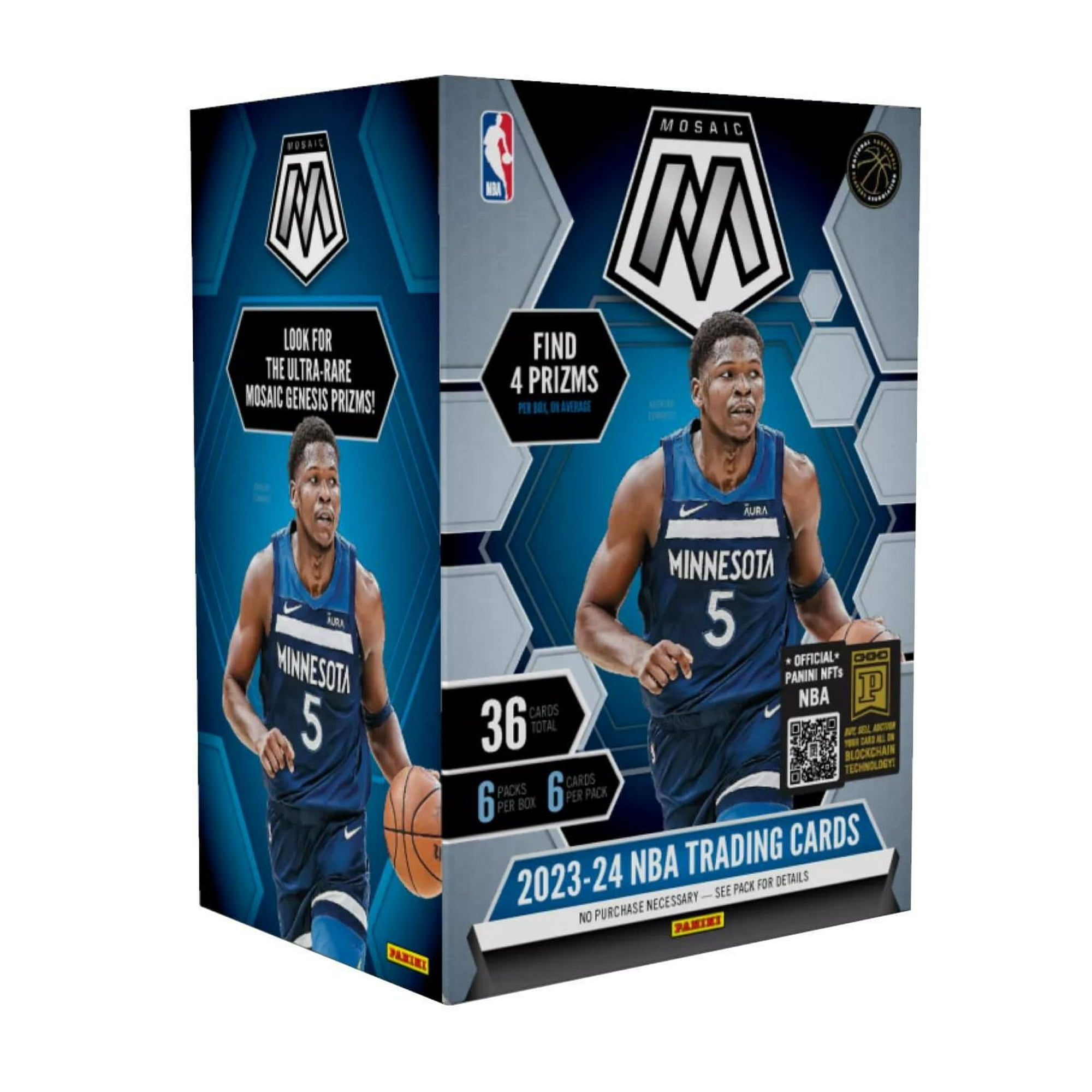 Click here for 2023-24 Panini Mosaic Basketball Blaster Box prices