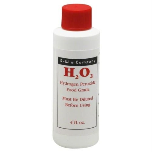 O. W. Bionics 12 Percent Hydrogen Peroxide, 4 Ounce [] - Walmart.com
