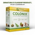 Colonix Kit Whole Psyllium Husk Powder for Colon Cleanse, 30 Day Pack ...