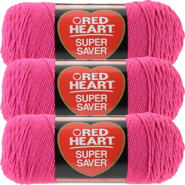 Free Shipping! Red Heart Super Saver Yarn - Retro Stripe, Multipack of ...