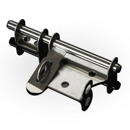 SHARKDOOK Fasten the anti-theft iron door lock stainless steel door pin ...